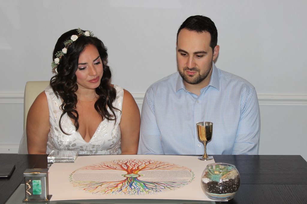 Happy Couples - 1800ketubah.com